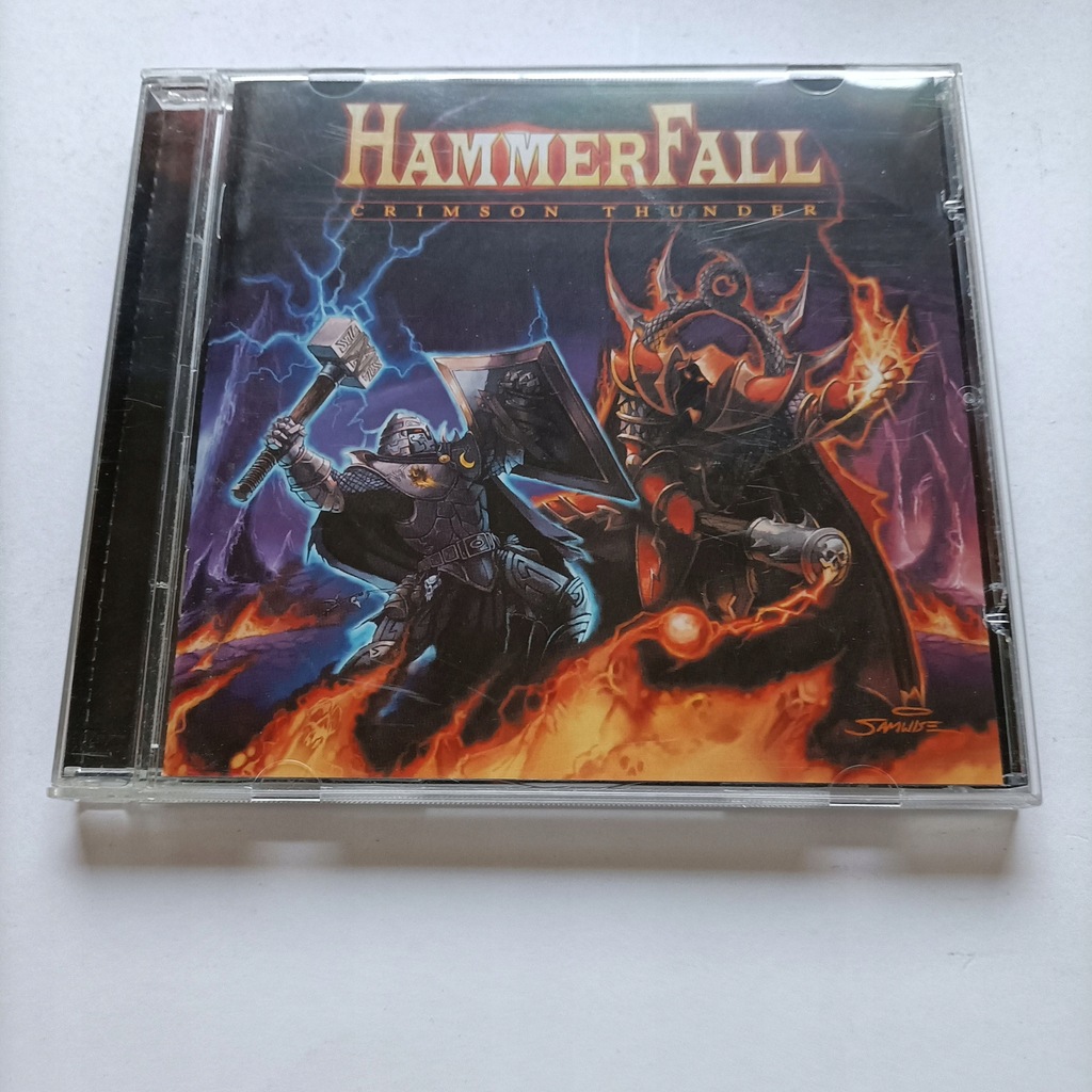 HAMMERFALL - Crimson Thunder CD, 1 wydanie Nuclear Blast 2002 - 15191776161 - oficjalne archiwum ...