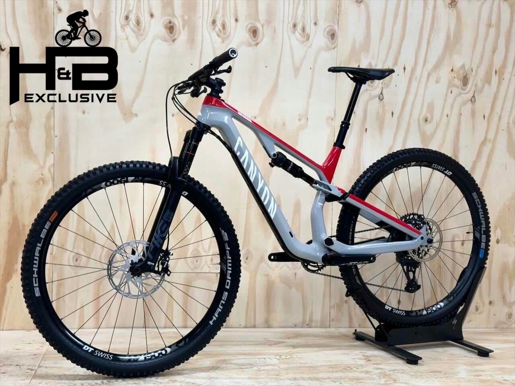 Canyon Neuron CF 8 Carbon 29 inch mountain bike GX 2021 - 15694423743 ...