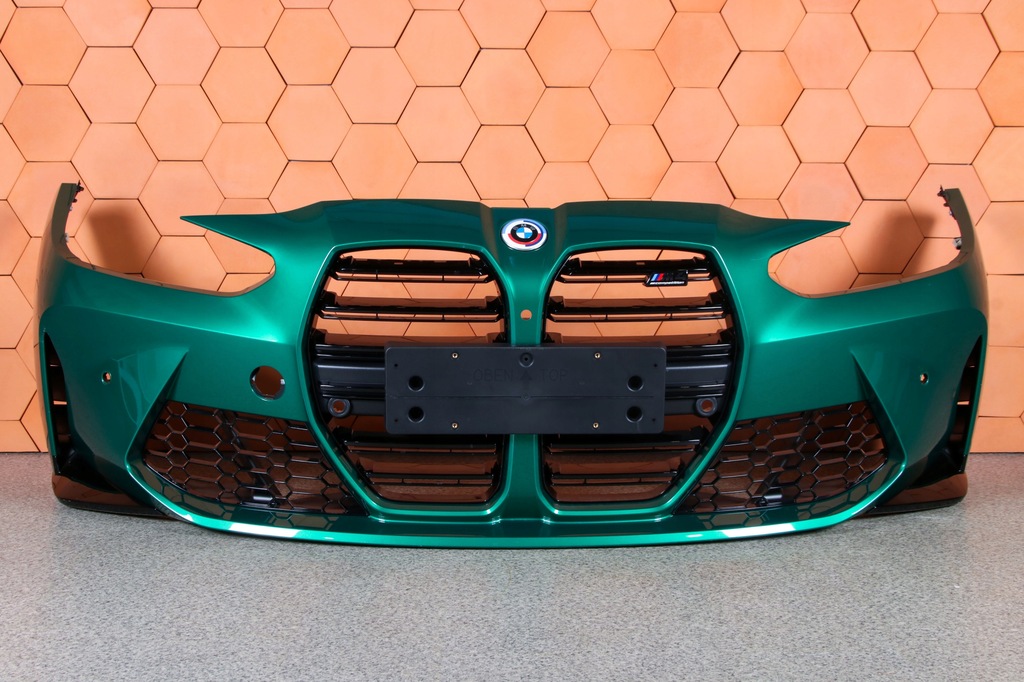 BMW M3 G80 G81 M4 G82 M-POWER ZDERZAK PRZÓD C4G - 13134201779 ...