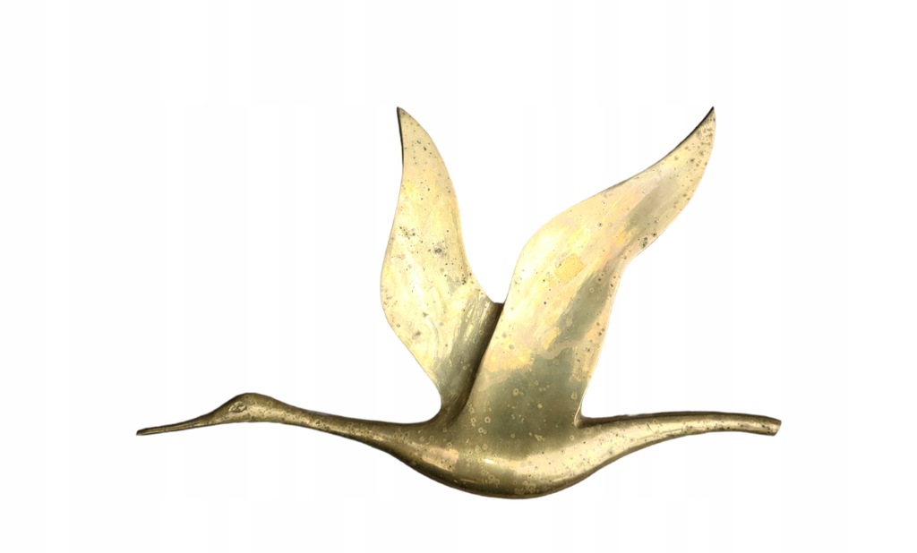 Duży miedziany ptak Vintage Dekoracja Mosiądz - 13580558554 - oficjalne ...