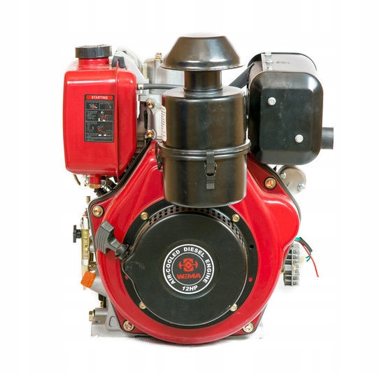 Silnik spalinowy Diesla WEIMA serii WM188FBE - 12406596216 - oficjalne ...