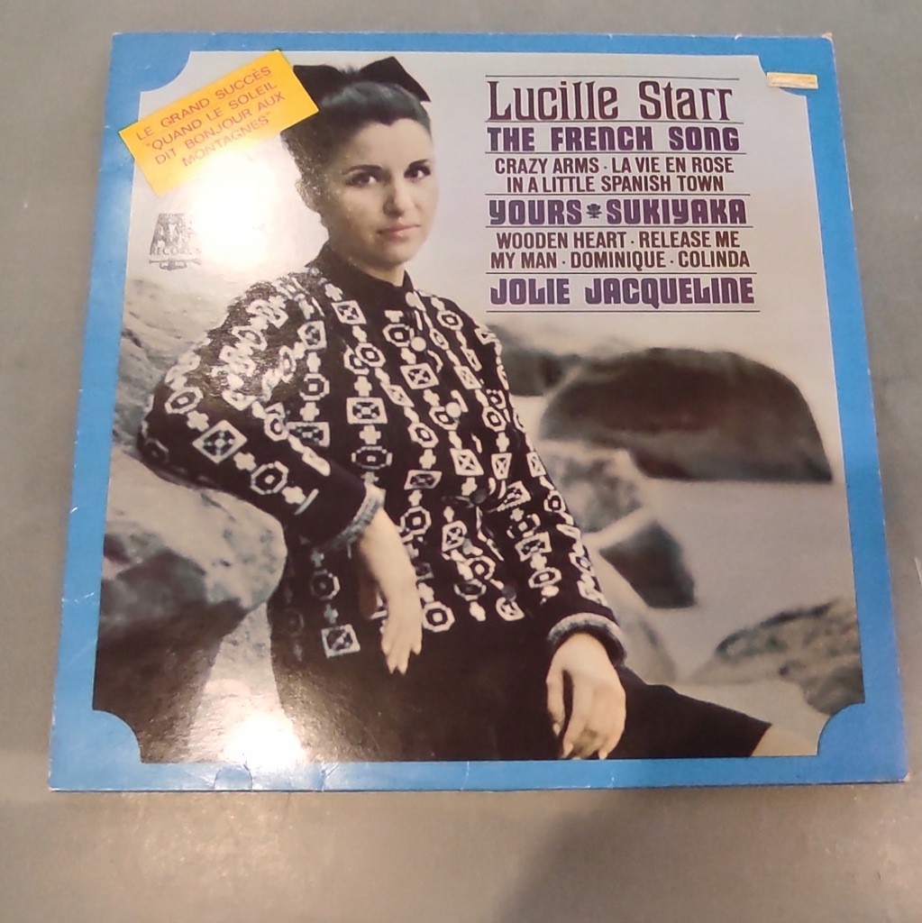 Lucille Starr - The french song - 12576697424 - oficjalne archiwum Allegro