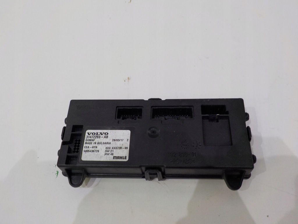 Volvo V90 sterownik moduł klimatyzacji 31472269 - 7726377185 ...