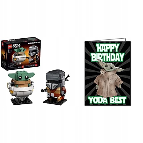 LEGO 75317 BrickHeadz Star Wars The Mandalorian - 12916526526 ...