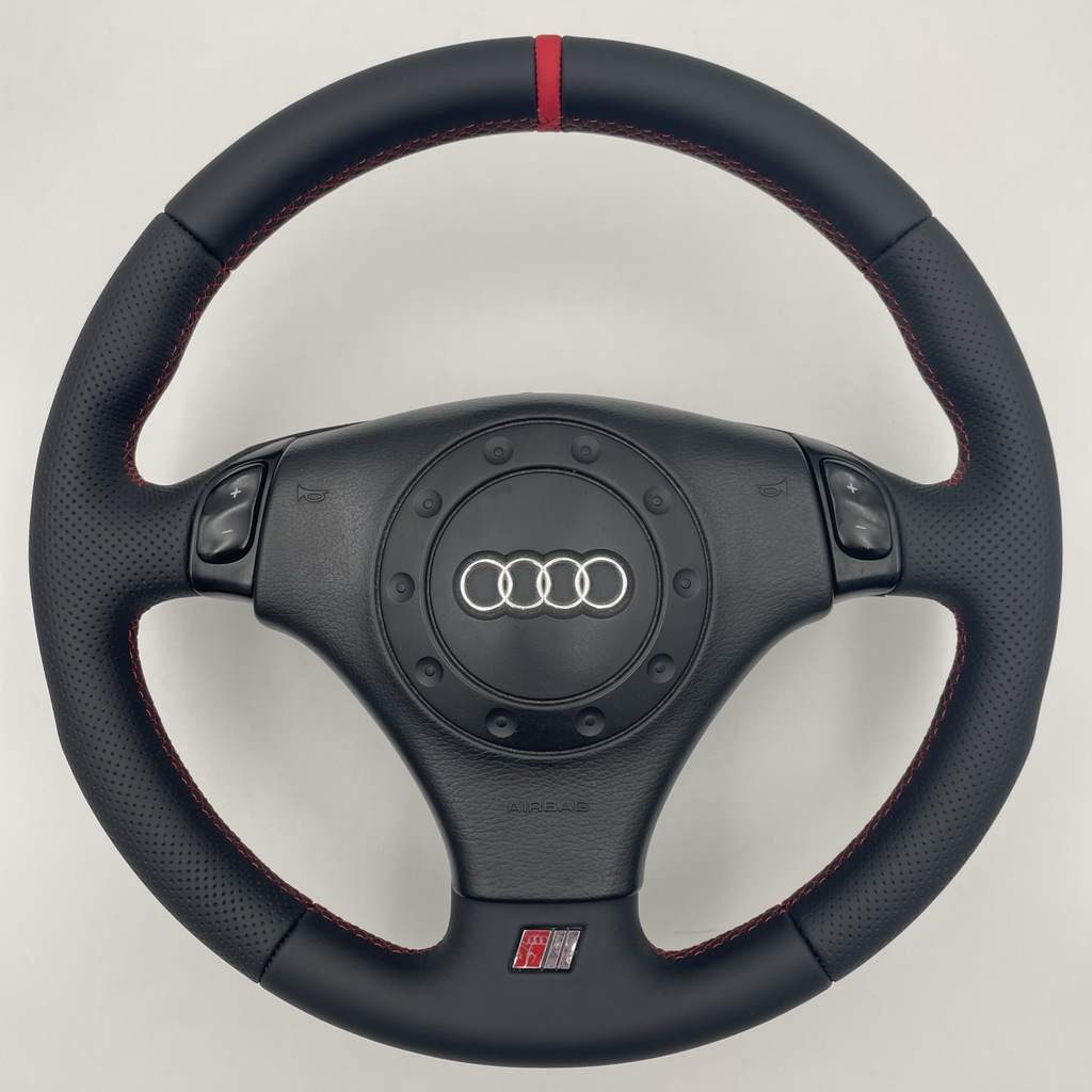 Kierownica Audi A3 8P S-Line - 13698639890 - oficjalne archiwum Allegro