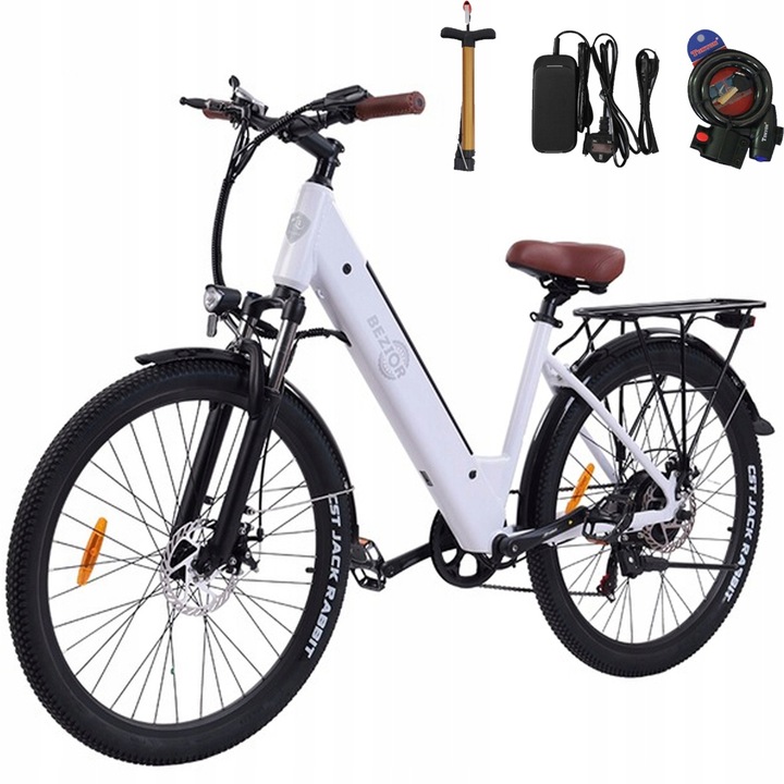 Men's/Women's City Electric Bicycle 500W 48V 10.4Ah 32KM/H 26Inch - 15293572699 - oficjalne ...