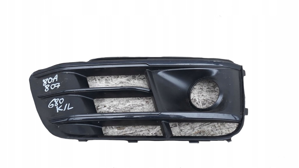 AUDI Q5 80A807680K LEWA KRATKA ZDERZAKA PRZÓD - 10748752356 - oficjalne ...