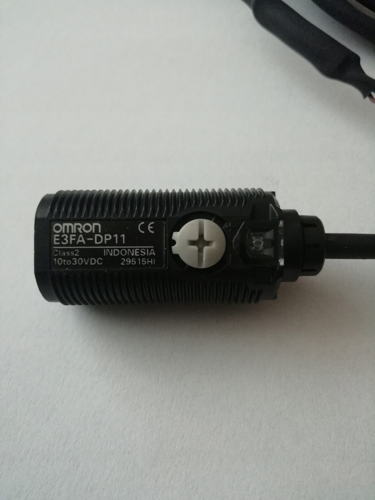 Czujnik fotoelektryczny OMRON E3FA-DP11 PNP - 9984120663 - oficjalne ...