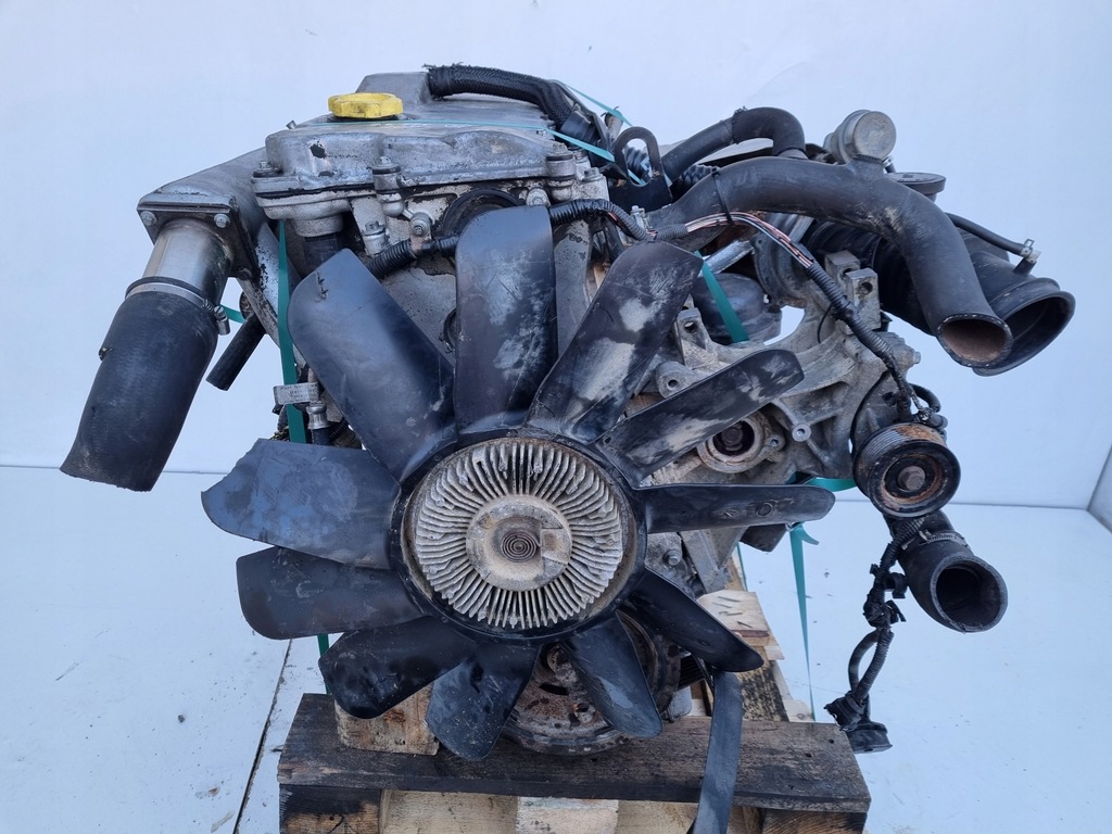 SILNIK Land Rover Defender 2.5 TD5 pali 10P - 11824598843 - oficjalne ...