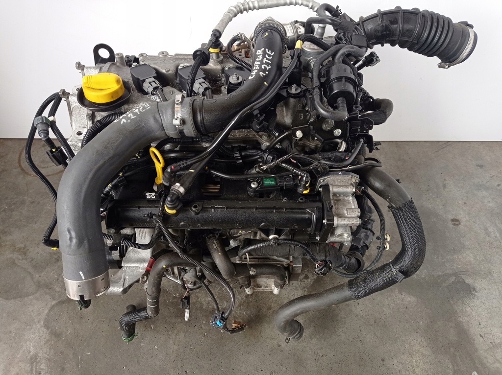 RENAULT CLIO CAPTUR 1.2 TCE H5F G412 SILNIK - 12473283669 - oficjalne ...