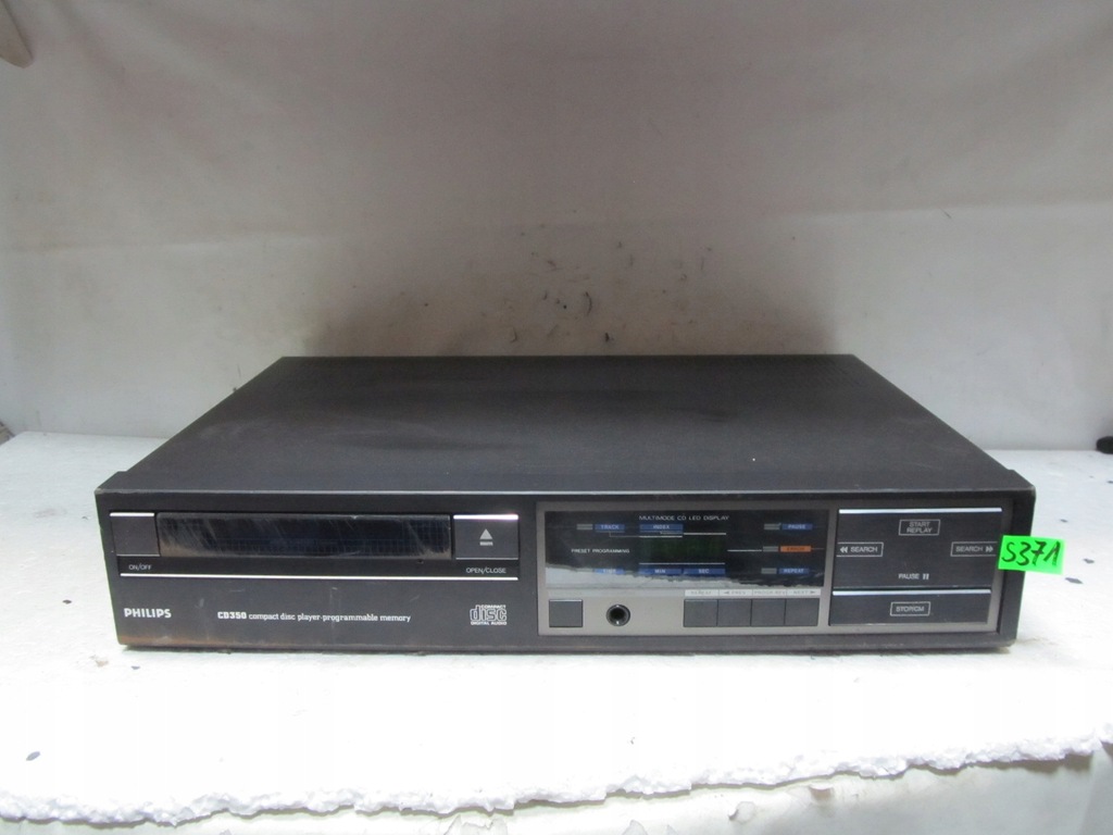 ODTWARZACZ CD PHILIPS CD350 - NR S371 - 14573112134 - oficjalne ...