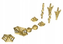 LEGO Złoty Zestaw Pajęczyn Spiderman 36083/6361115 - 11929579417 ...