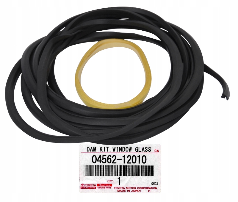 Uszczelka szyby przód TOYOTA 1987-05 04562-12010 - 10701340419 ...