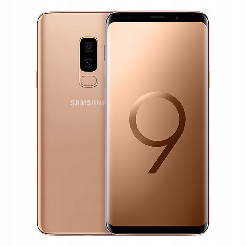 Smartfon Samsung Galaxy S9+ 256 GB SM-G965F złoty - 10125324509 ...