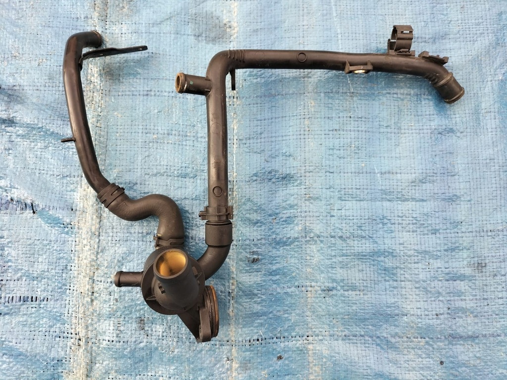 OBUDOWA TERMOSTATU VW AUDI SKODA SEAT 2.0 TDI CFF - 12782831521 ...