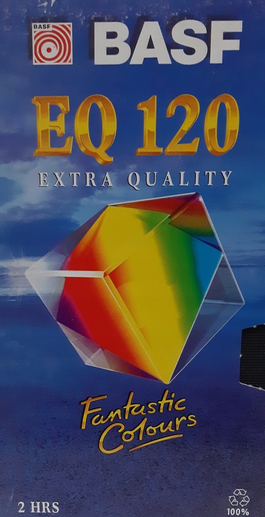 VHS BASF EQ 120 - 13390131641 - oficjalne archiwum Allegro