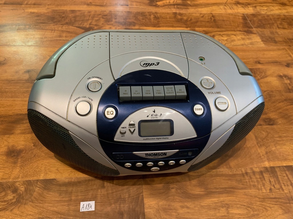 Radiomagnetofon Thomson TM-9178 - A185 - 13303056039 - oficjalne ...