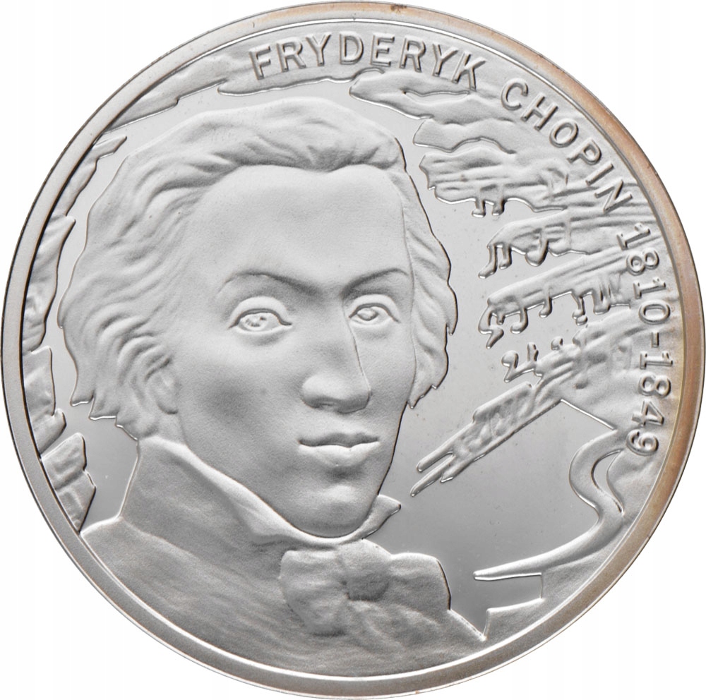 Fryderyk Chopin 1810-1849 (9-10) - 14556945162 - oficjalne archiwum Allegro