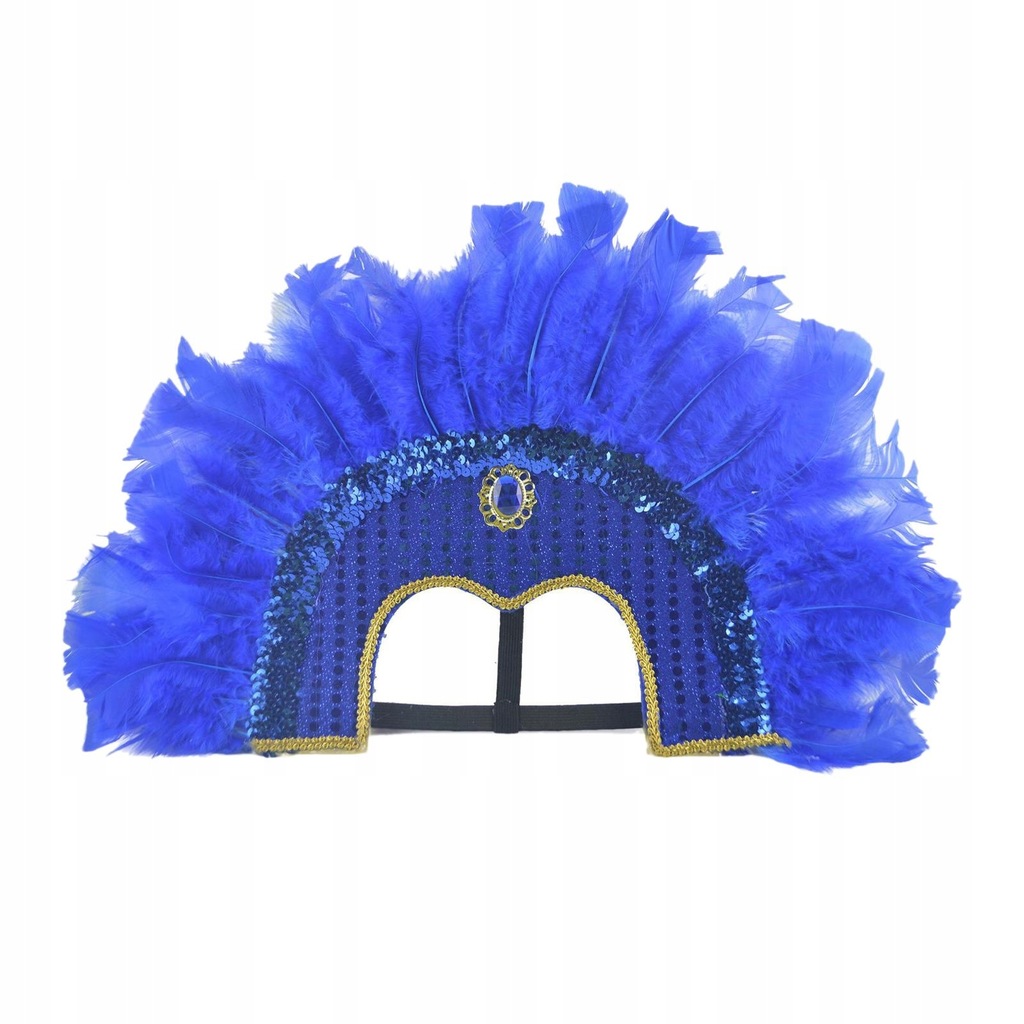 Chief Indian Headdress, Headwear Hair Deep Blue - 13324514461 ...