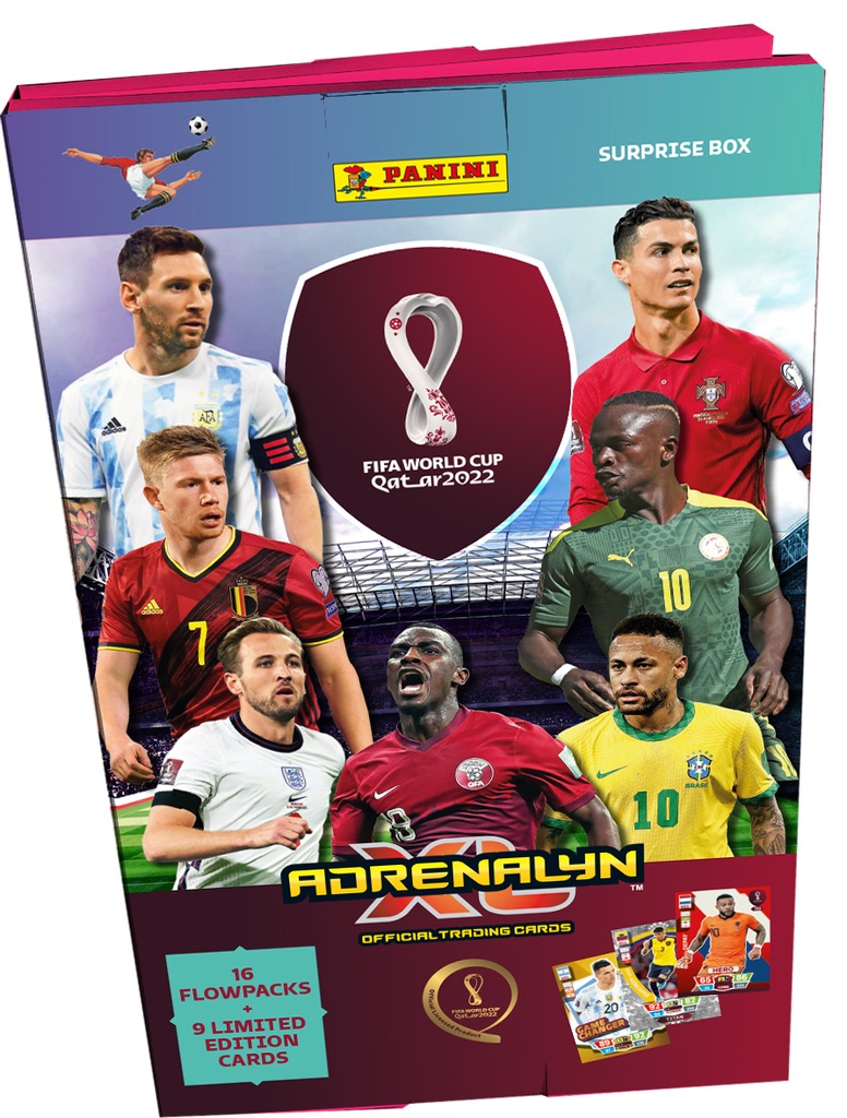 Купить Адвент-календарь Кубка мира Panini в Катаре на 2022 год: отзывы ...