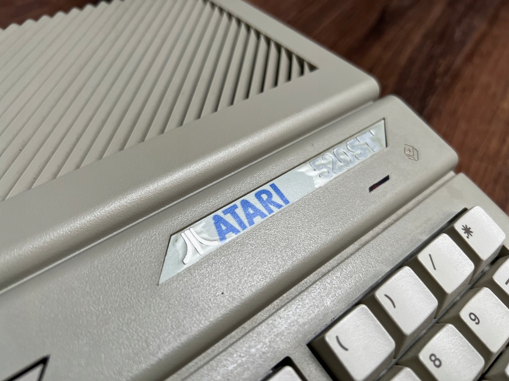 Komputer Atari 520 STF - 12285964838 - oficjalne archiwum Allegro