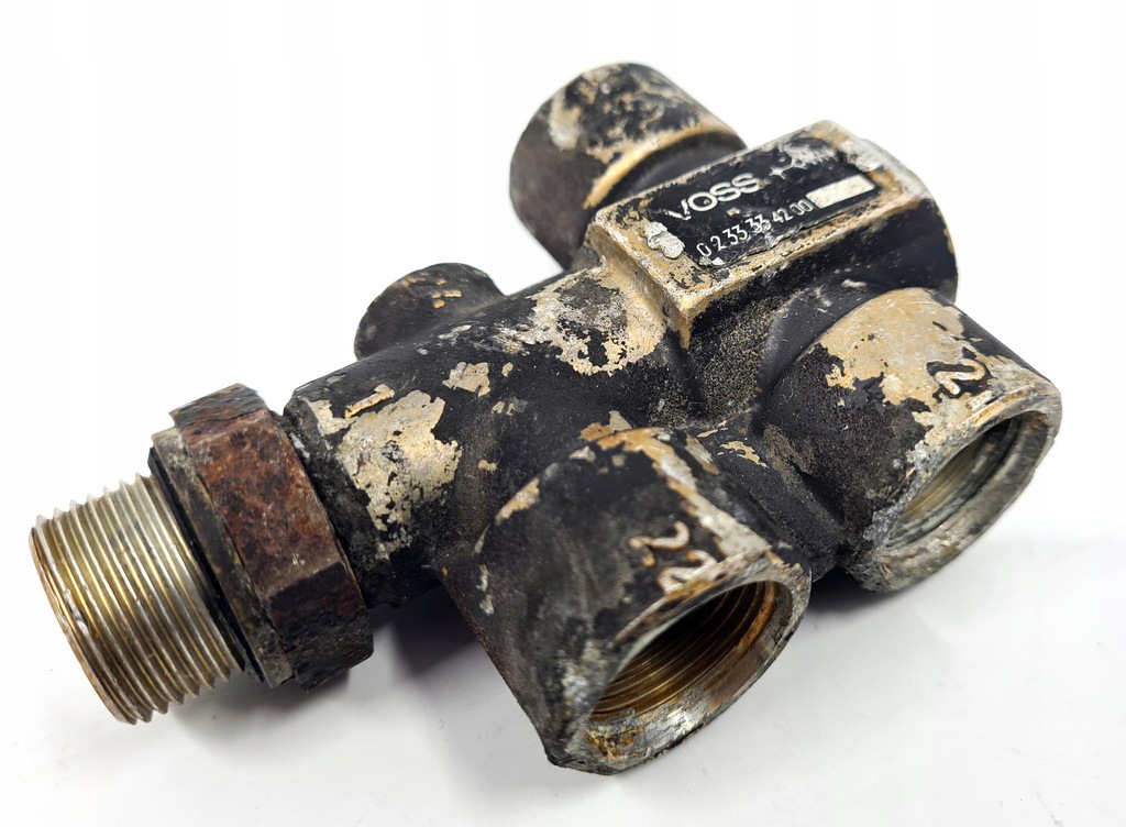 ZAWÓr ZWROTNY VOSS MERCEDES 0233334200 - 12926189129 - oficjalne ...