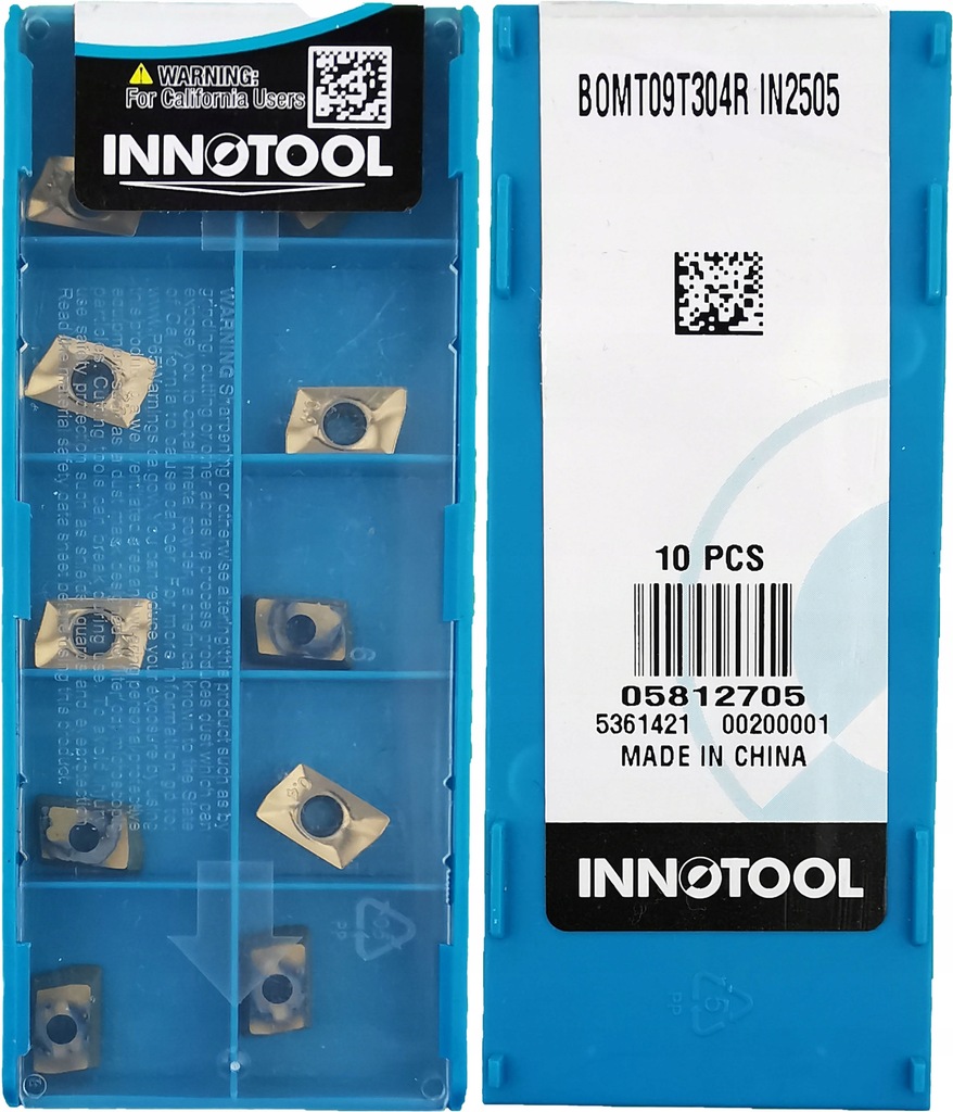 Płytki BOMT 09T304R IN2505 INNOTOOL/INGERSOLL - 12703023939 - oficjalne ...
