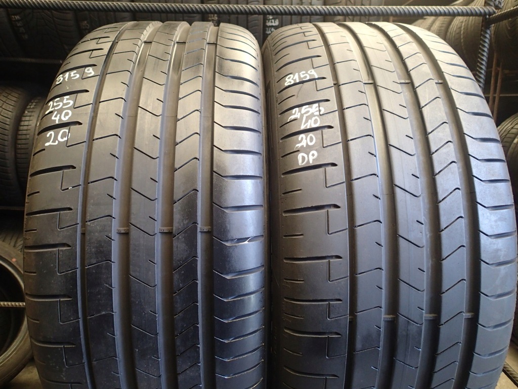PIRELLI P ZERO PZ4 255 40 20 2SZT MO-S PNCS 2022 - 12669820846 - oficjalne archiwum Allegro