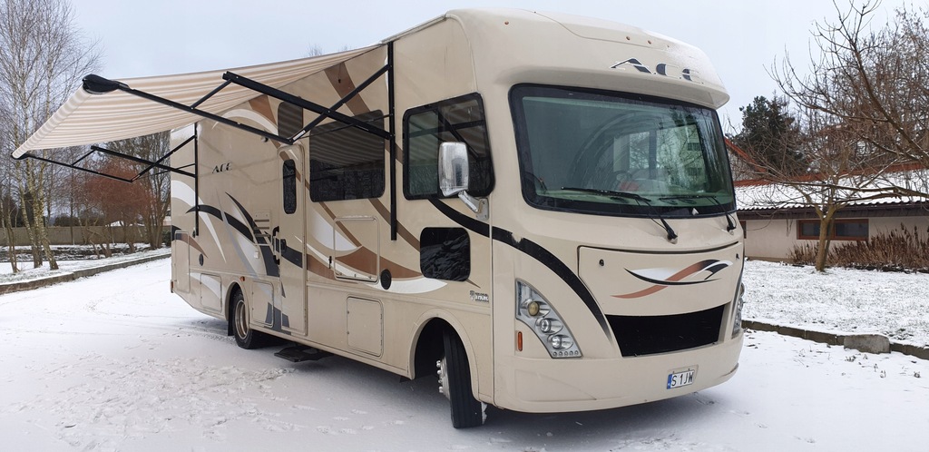 Ford kamper A.C.Ev10 USA zimowa wersja agregat vat - 13295275205 ...