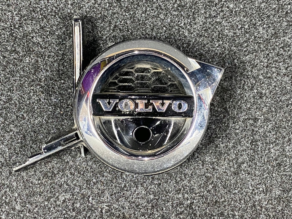 VOLVO S90 V90 EMBLEMAT ZNACZEK LOGO GRILLA - 12486284745 - oficjalne ...