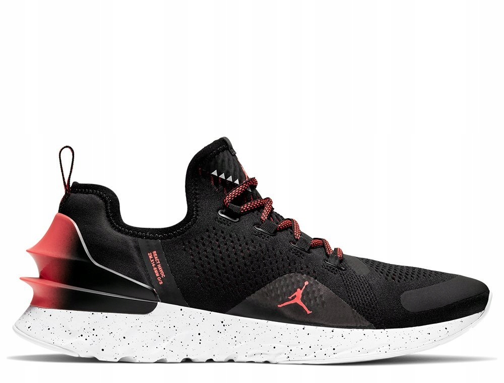 47 BUTY MĘSKIE AIR JORDAN REACT HAVOC CZARNE - 8731793424 - oficjalne ...