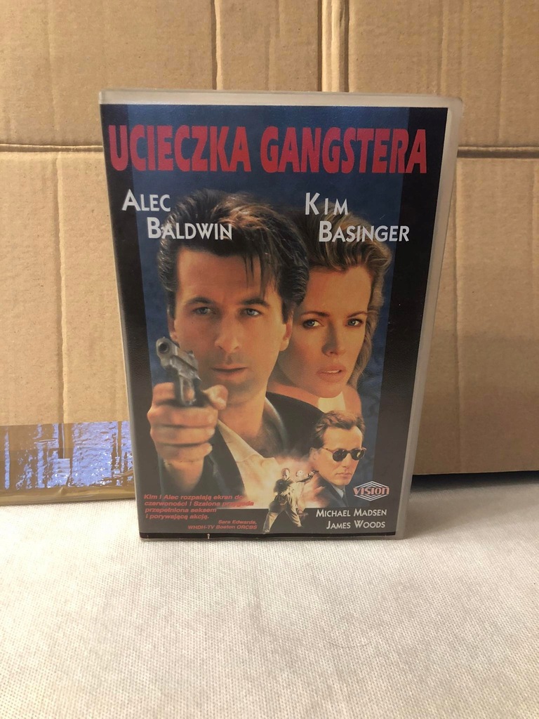 Ucieczka gangstera VHS - 12982905193 - oficjalne archiwum Allegro