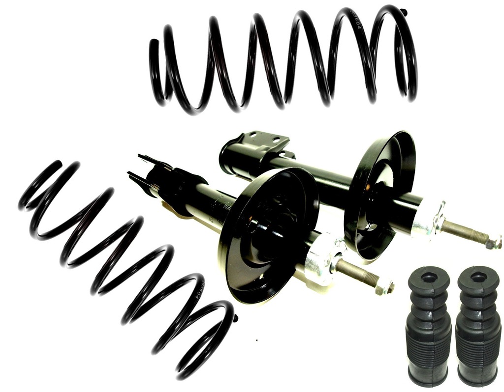 AMORTYZATORY SPRĘŻYNY GUMY PRZÓ OPEL CORSA B TIGRA - 7087194311 ...