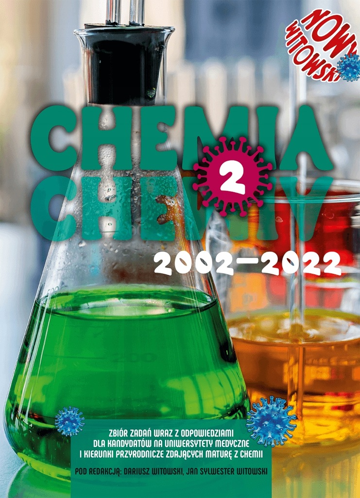 ZBIÓR ZADAŃ CHEMIA WITOWSKI 2022 TOMY 1-4 + gratis - 10822763442 ...