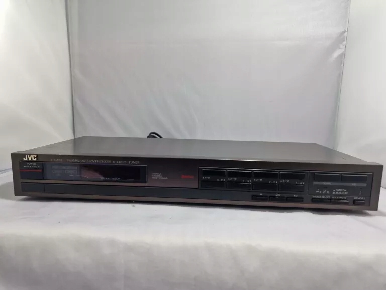 JVC T-GX2LB TUNER CYFROWY RADIO - 12305726135 - oficjalne archiwum Allegro