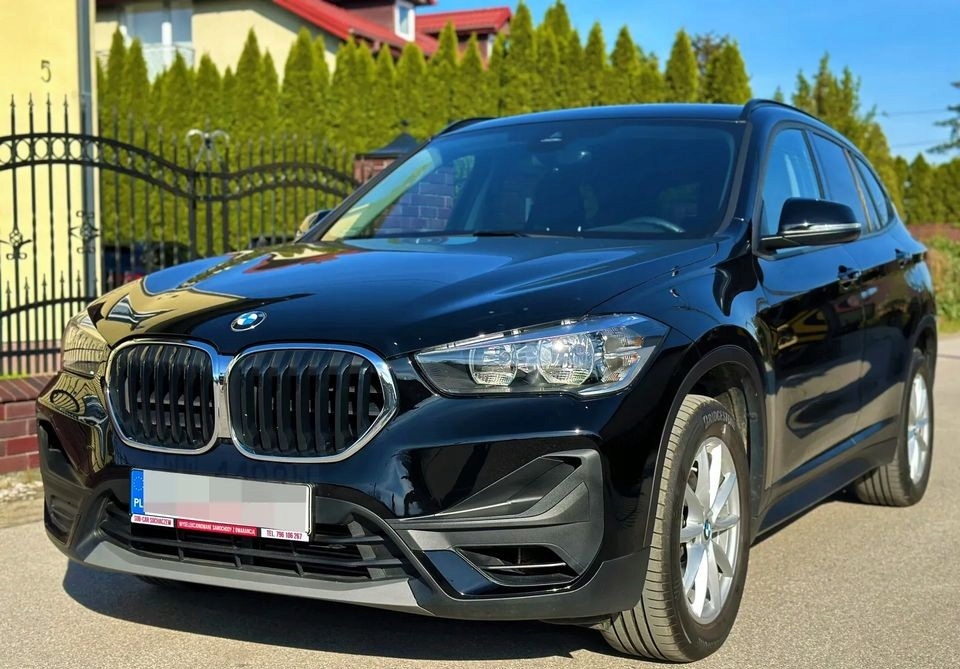 BMW X1 1WL ASO Salon PL FV23 Nawi Proff Czujni... - 13598886454 ...