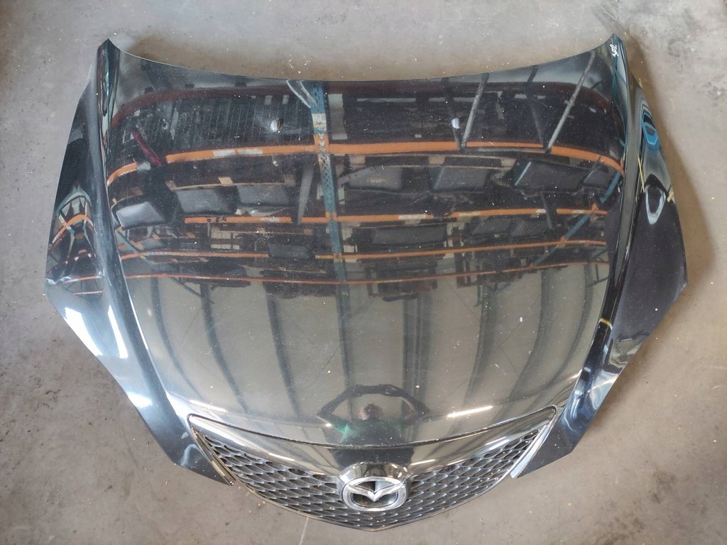 KOMPLETNY PRZÓD ZDERZAK PRZÓD MASKA MAZDA 3 BK 16W - 13284488492 ...