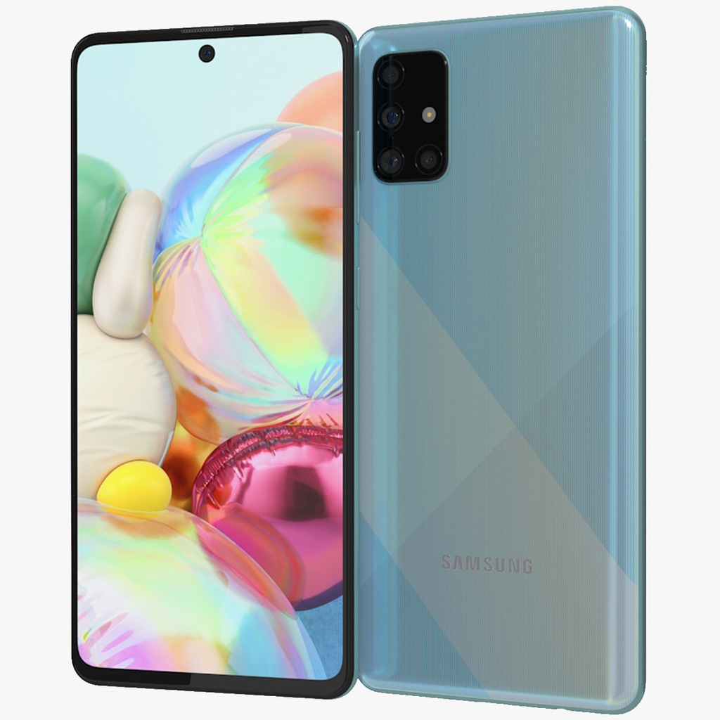 Smartfon Samsung Galaxy A71 6/128 GB - 11899159045 - oficjalne archiwum ...