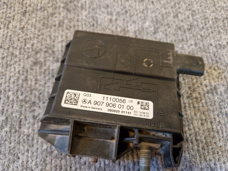 MERCEDES SPRINTER 907 2.2 CDI STEROWNIK SKRZYNI OE - 12853609892 - oficjalne archiwum Allegro