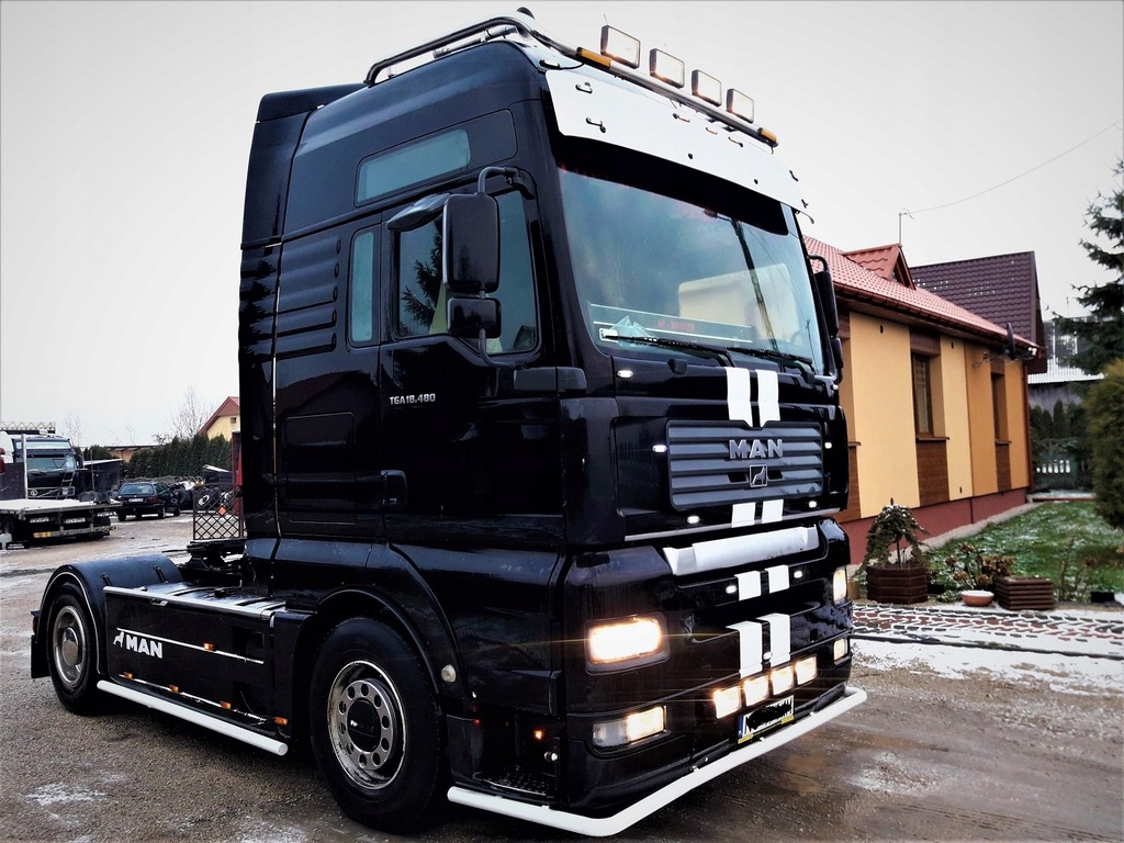 MAN 480 STANDARD EURO 4 MANUAL INTARDER - 7733372170 - oficjalne ...