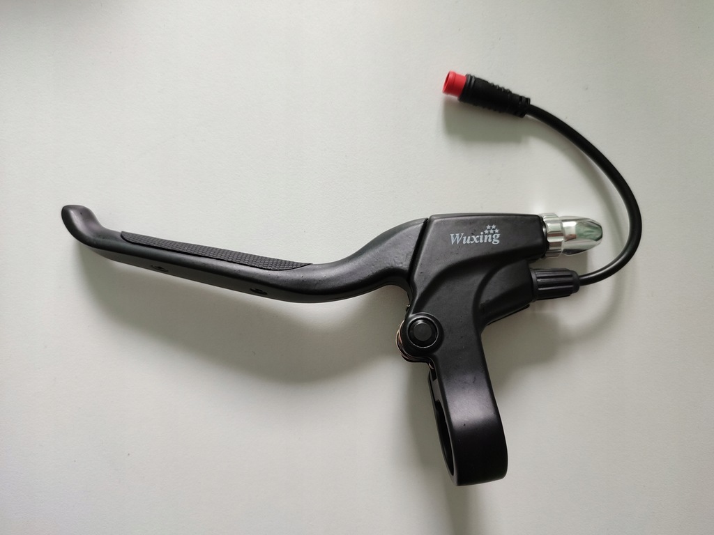 Dźwignia Klamka hamulca Kugoo G2 Pro Lewa - 12263215143 - oficjalne ...