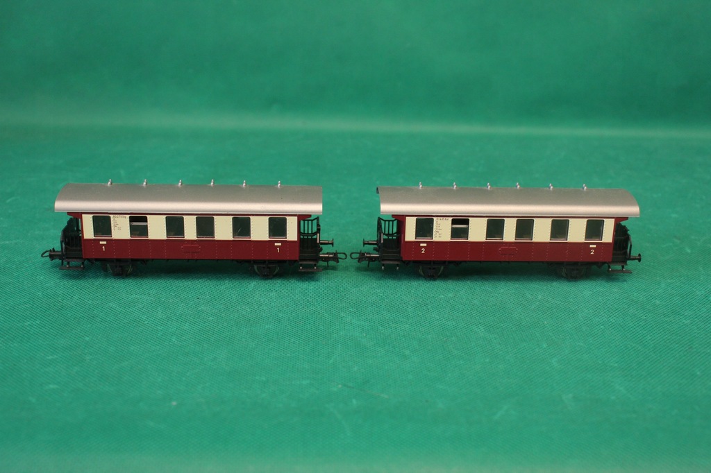 HO - ROCO zestaw 2 wagoników - 14622839742 - oficjalne archiwum Allegro