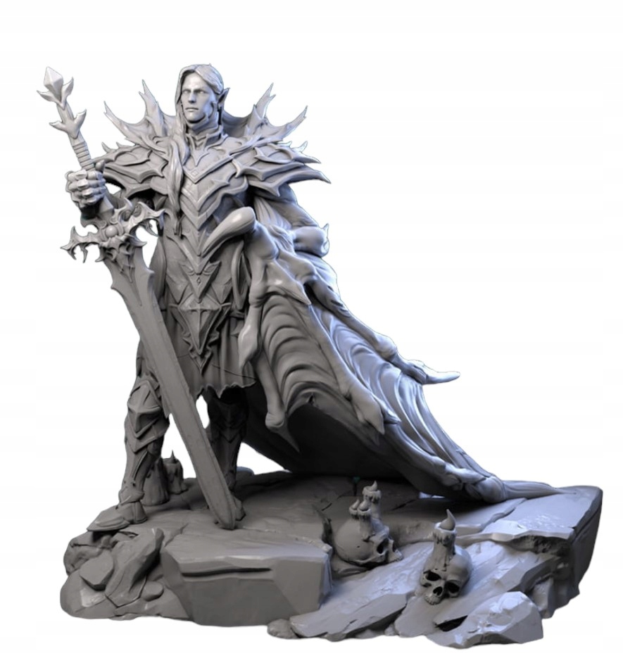 Hork Merciful wampir figurka rpg dnd druk 3d 8k - 13353910054 - oficjalne archiwum Allegro