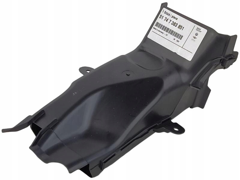OE BMW KANAŁ CHŁODZENIA HAMULCÓW BMW 5 G30 G31 - 10955998217 ...