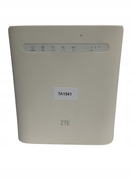 Router WiFi ZTE MF286 4G LTE biały TA1941 - 11412526384 - oficjalne ...