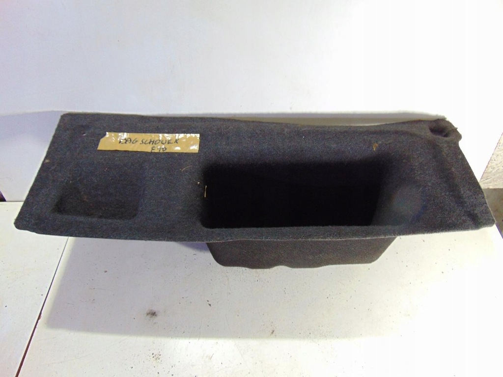 TAPICERKA SCHOWEK BAGAŻNIKA BMW F10 7222132 - 13098374963 - oficjalne ...