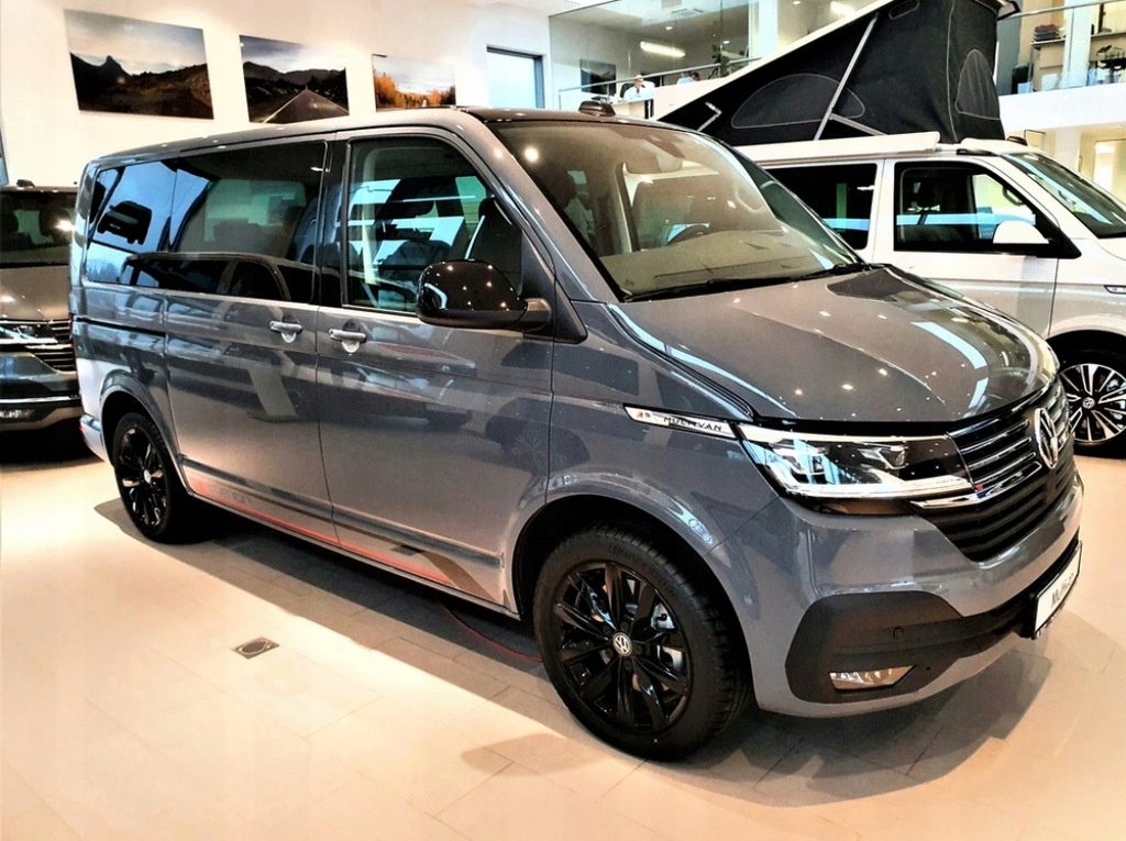 Volkswagen VW Multivan T6.1 EDITION 204 KM OD RĘKI - 13519536326 ...
