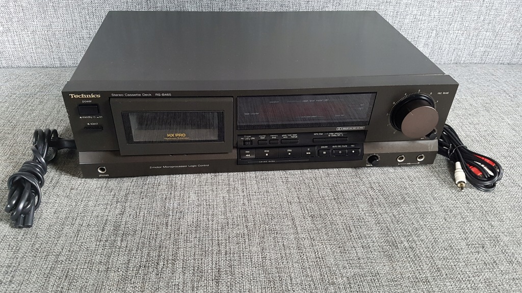 Technics RS-B465 Magnetofon Kasetowy SPRAWNY 1990 - 12418136845 ...