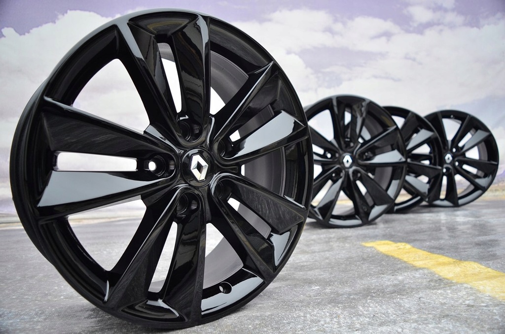 Felgi 7x17 5x114.3 Renault Laguna Megane Kadjar - 14422388491 ...