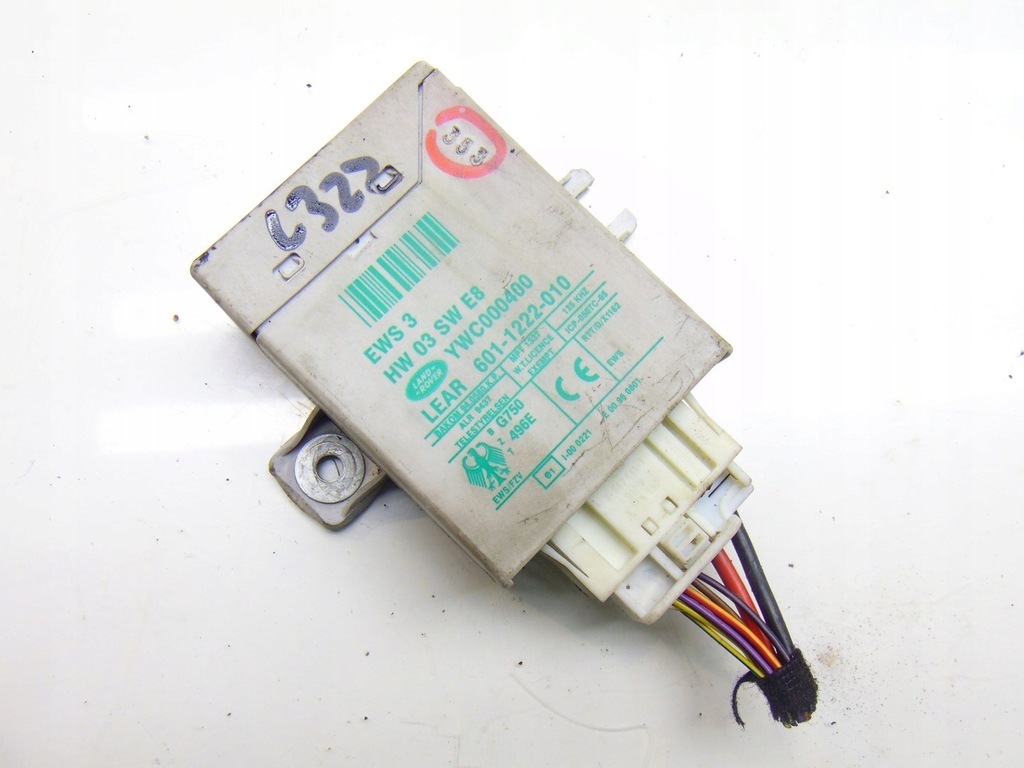 MODUŁ IMMOBILIZER EWS 3 RANGE ROVER SPORT L322 - 12108007032 ...